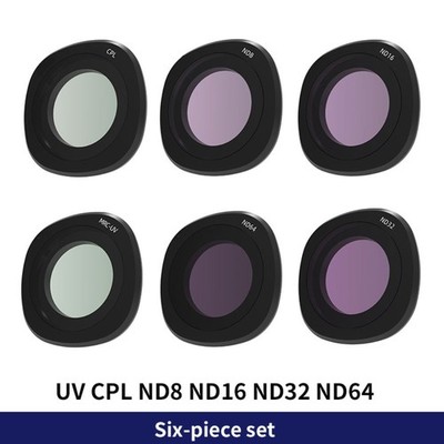 Complete ND Filter Set for DJI NEO2 with Multi Coated Optical Glass ...