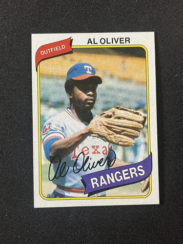 1980 Topps #260 Al Oliver Baseball Card | eBay