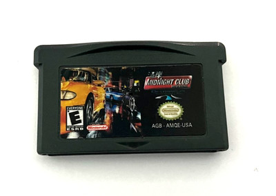 Midnight Club Street Racing for Gameboy Advance GBA Cartrdige Only ...
