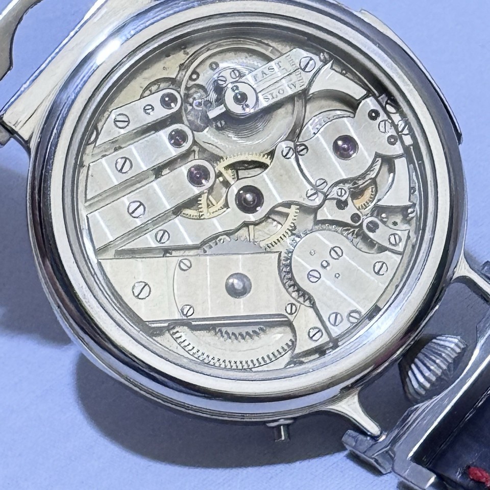 High Grade Minute Repeater Pocket Movement ; Converted To Wrist Watch ...