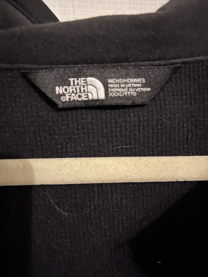 The North Face Men’s Black Vest Size XXXL IBM Company Logo Vest | eBay