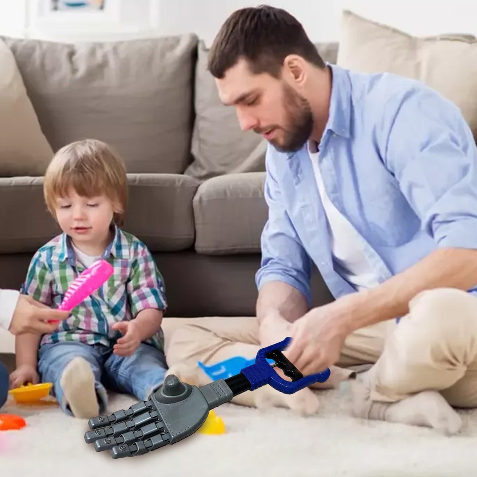 Robot Hand Grabber Robotic Arm Reacher Grab Claw Toy for Kids Birthday ...