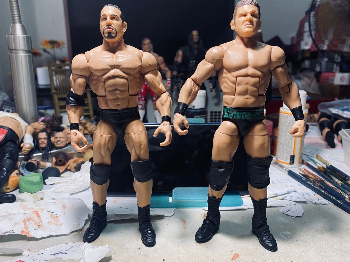 Wwe Luther Reigns Figure Luther Reigns | The Random Wrestling Review