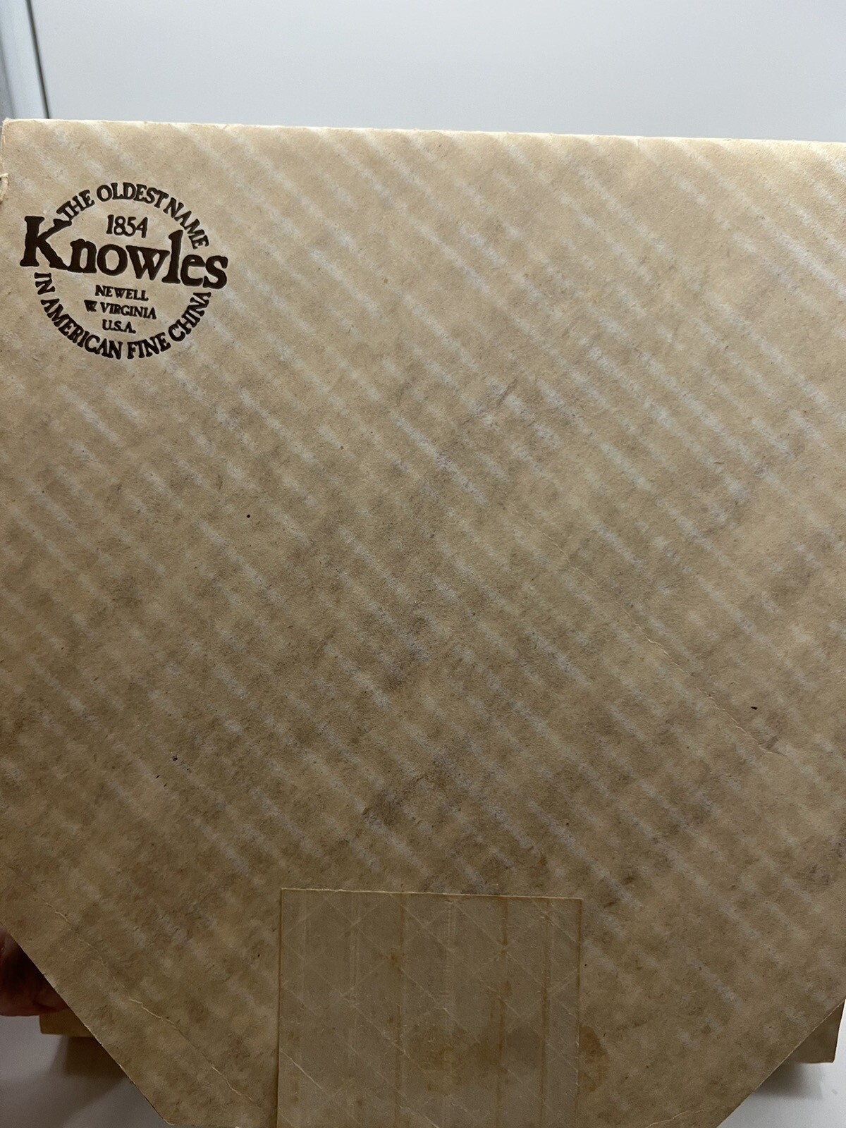 Edwin Knowles Gone With the Wind Rhett Plate 1981 Box & Certificate Of ...