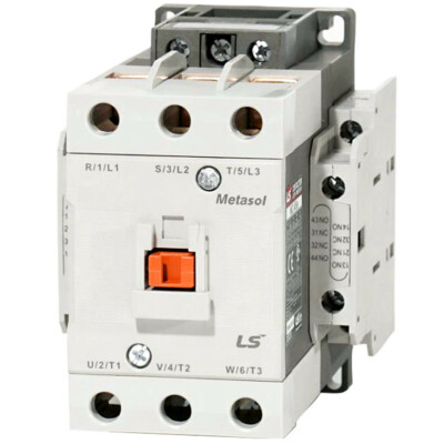 LS Metasol MC-85A MC Magnetic Contactor 3P 85A compact size & easy ...