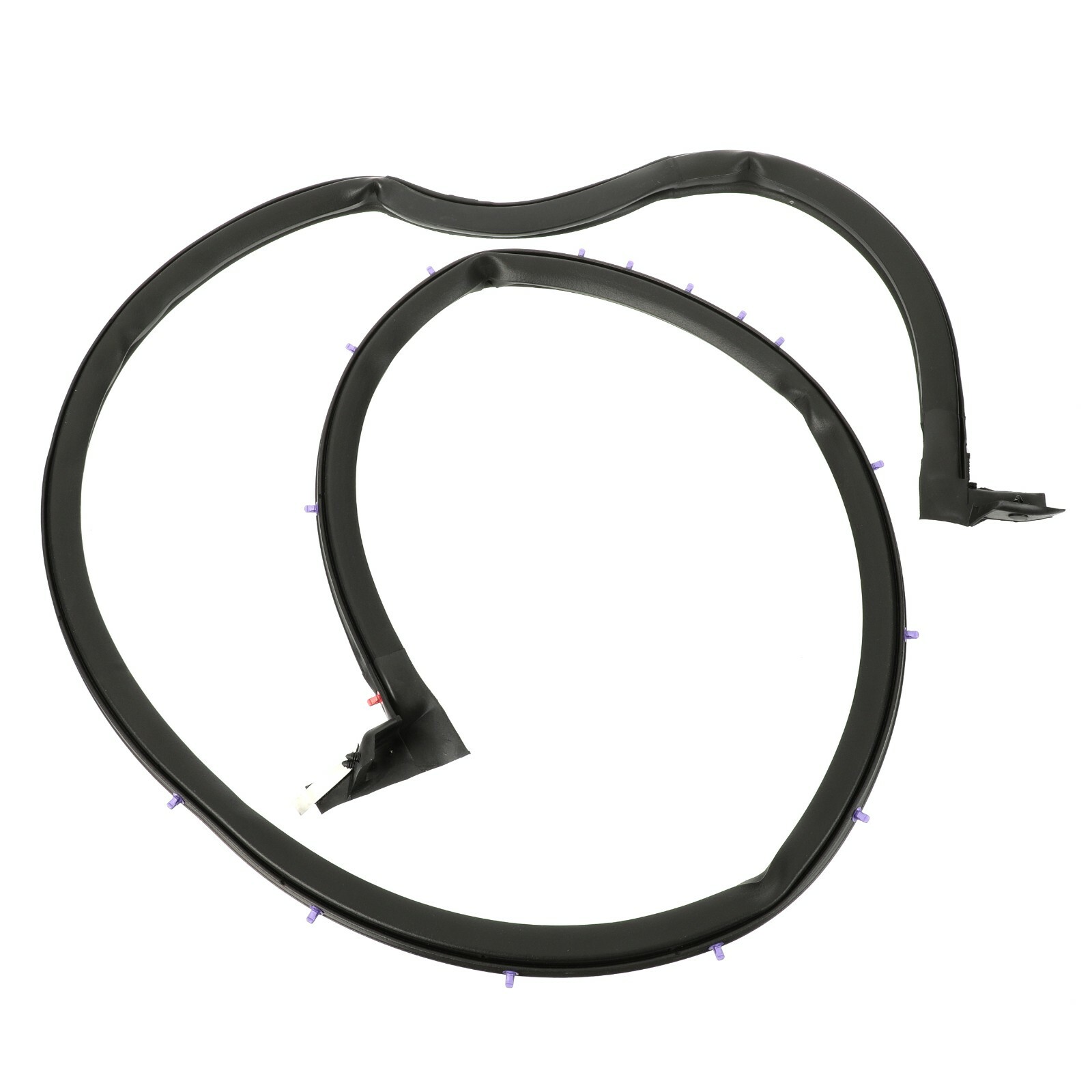 1992-2018 FORD E150 E250 E350 REAR SIDE DOOR WEATHERSTRIP SEAL GENUINE ...