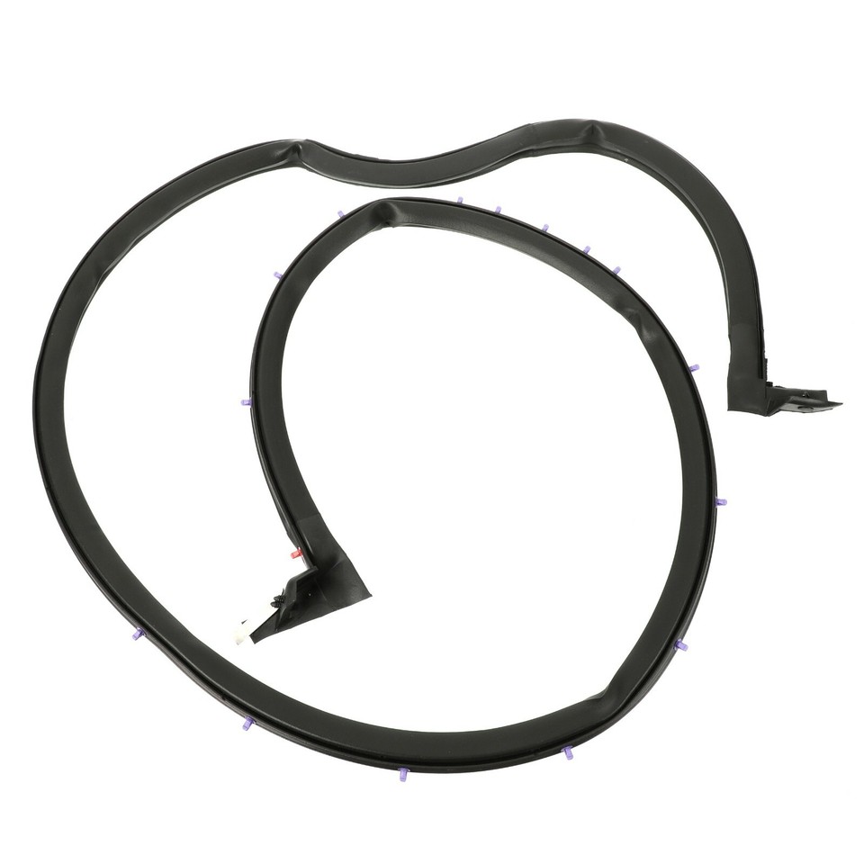 1992-2018 FORD E150 E250 E350 REAR SIDE DOOR WEATHERSTRIP SEAL GENUINE ...