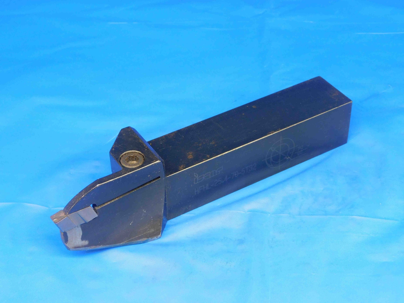 ISCAR HFHL-25.4-70-5T32 LATHE TURNING TOOL HOLDER 1" SQUARE SHANK ...