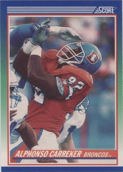1990 Score - #419 Alphonso Carreker for sale online | eBay