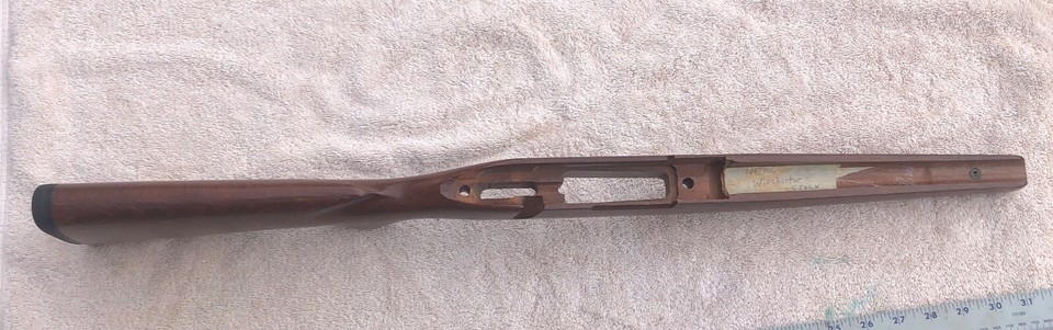 Winchester Model 70 Short Action Bolt Action Rifle Right Hand Wood ...