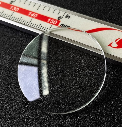 1.2-2.0mm Thick Single Dome Mineral Watch Crystal Round Watch Glass ...