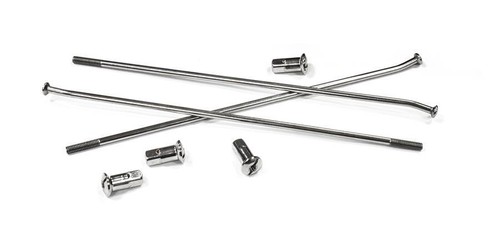 KTM MX Rear Stainless Steel Spoke Set - 19in. 1998-2023 | eBay