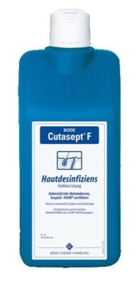 Cutasept F 1000 ml Hautdesinfektion Desinfektion Paul Hartmann AG Bode ...