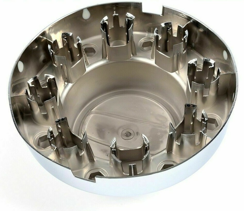 NEW ALCOA ALLOY WHEEL CENTER CAPS SET FOR 2011-2017 DODGE RAM 3500 1 ...