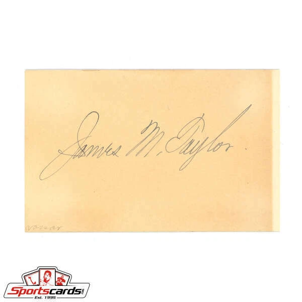 James Monroe Signature