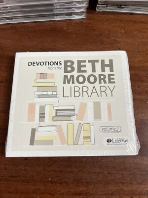 Devotions from the Beth Moore Library Audio CD, Volume 2 by Beth Moore ...