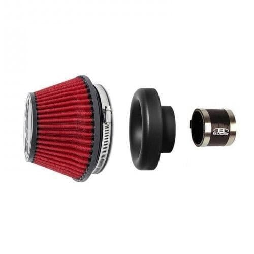 BLOX Racing Performance 5" Height Filter Kit w/ 3.5" Inlet Velocity ...