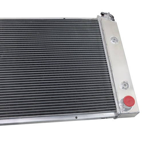 Aluminum 3 Row Radiator For 1970-1981 Pontiac Firebird Trans Am 3.8L-6 ...