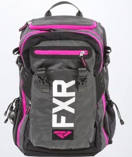 FXR Ride Pack Snowmobile Backpack - Fuchsia | eBay