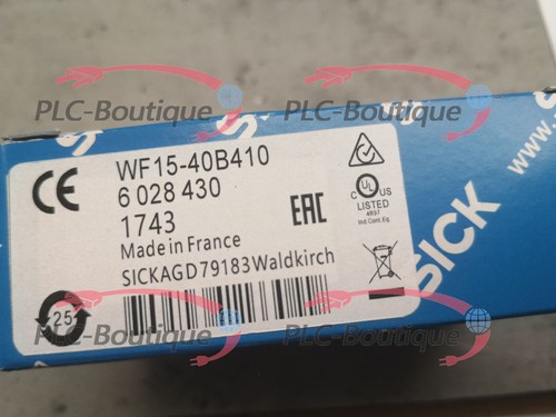 NEW SICK WF15-40B410 #HC | eBay