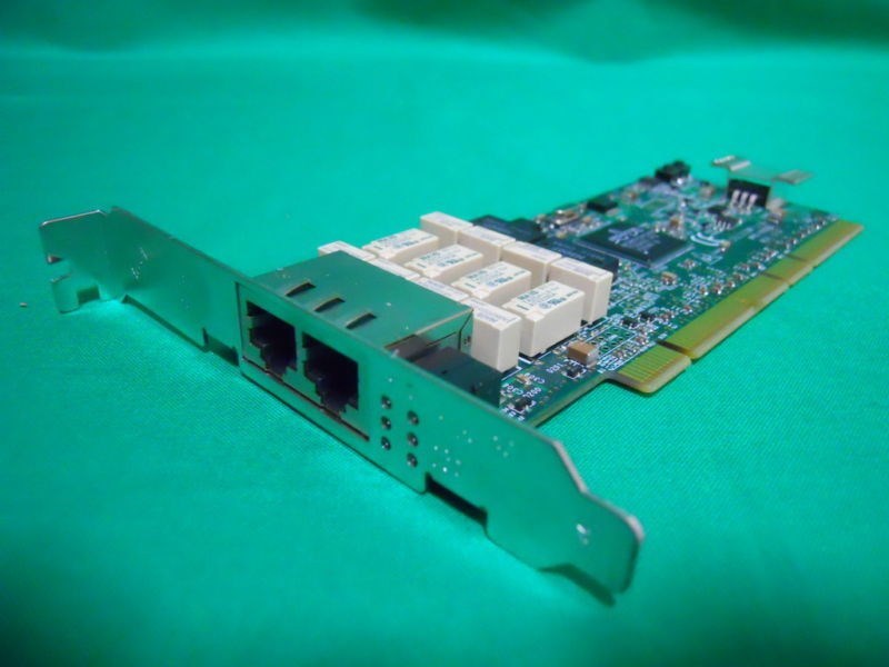 Silicom 2-Port Dual Gigabit PCI-X NIC 1000Mb Card PXGBP | eBay
