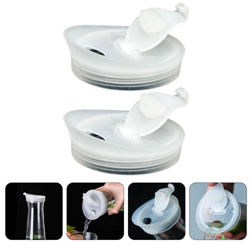 Anti Dust Bottle Plugs Plastic Leak Proof Caps New Juice Jug Lids ...