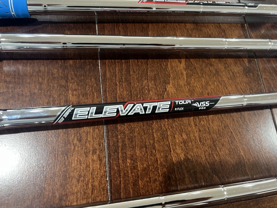 Callaway Apex 21 Irons 4-PW, GW, Elevate Tour 115g Regular Flex Shafts | eBay