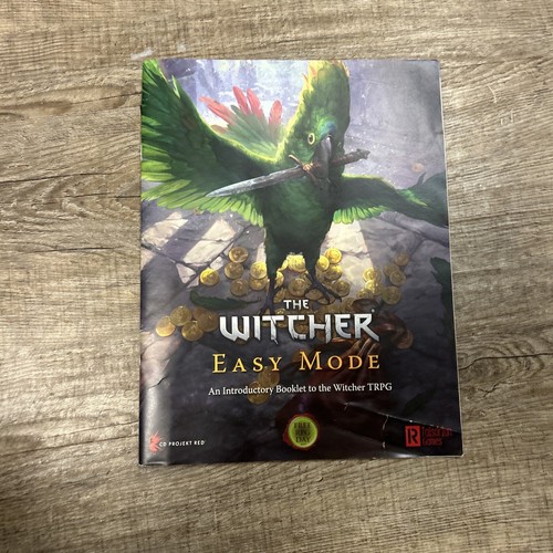 The Witcher: Easy Mode: An Introductory Booklet to The TRPG 2019 Free ...