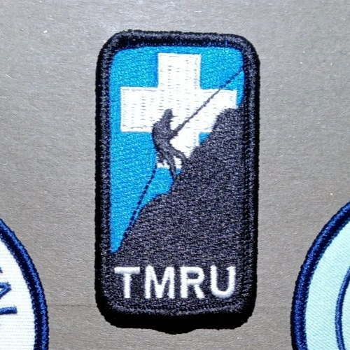 TMRU Tacoma Mountain Rescue Patch Seattle Washington WA SAR Patch | eBay