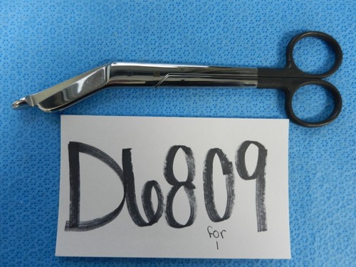 D6809 Princeton Lister Supercut Surgical Scissors Saw Edges 18cm 09990 ...