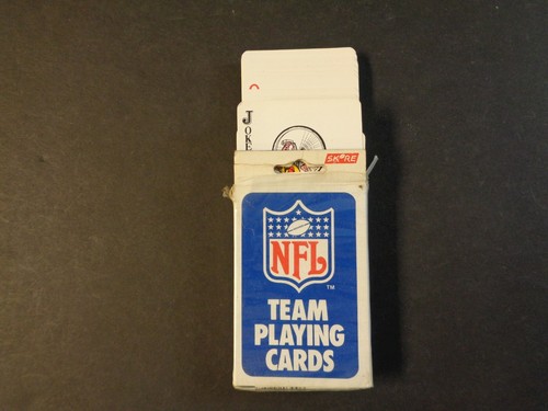 Cleveland Browns NFL playing cards, full deck, Skore, vintage Football ...