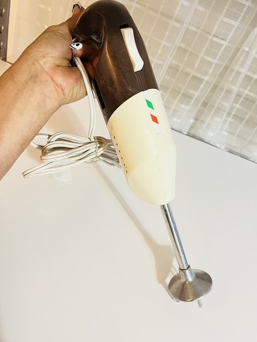 Made In Italy Hand Held Mixer Blender Type E 23 | eBay