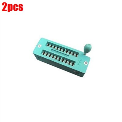 2Pcs Tester Test Socket Dip Zif 20 Pin Universal New Ic br | eBay