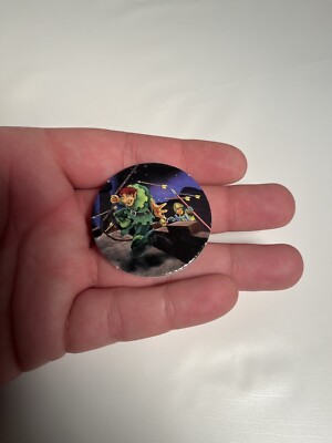 Vntg POG 1990s Hunchback Notre Dame Robin Hood Arrows Milk Bottle Cap ...