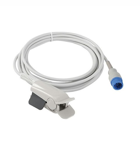 Mindray T5 8UMEC6 IMEC8 IPM6 IPM10 N15 N12 7Pins Reusable Adult SpO2 ...