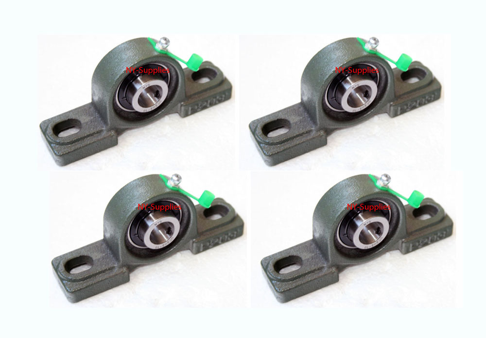 (Qty 4) 5/8" UCP202-10 Quality UCP202 Pillow block bearing ucp 202 | eBay