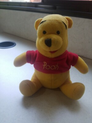 PROTOTYPE WINNIE THE POOH Walt Disney Enterprises Plush Stuffed Animal ...