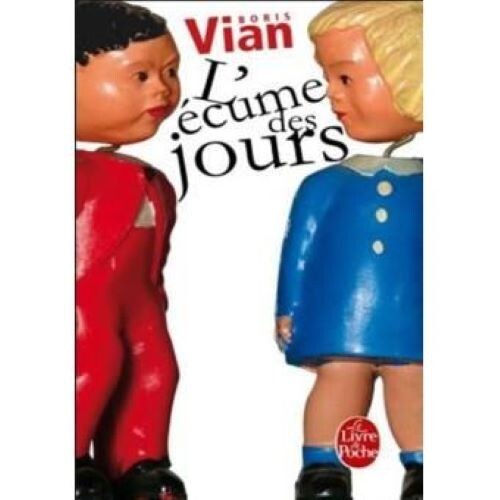 BORIS VIAN - L'ECUME DES JOURS - LIVRE DE POCHE - 2014 - TBE | eBay