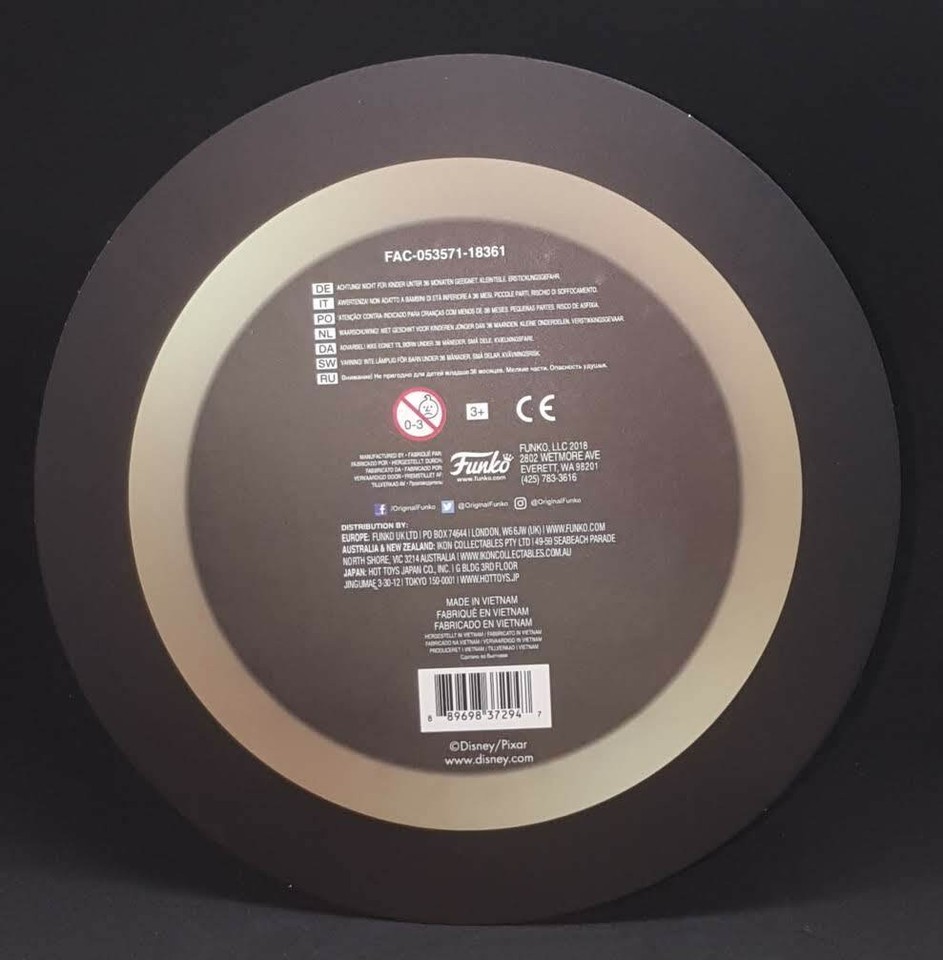 Alec Azam Disney-Pixar Presto Funko Vinyl | eBay