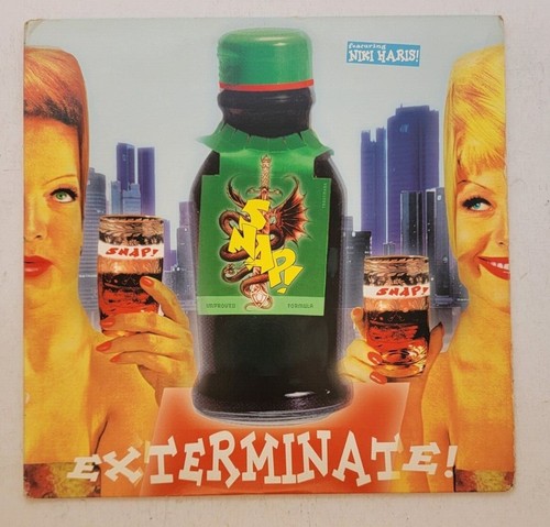 Snap, Featuring Niki Haris Exterminate! 1993 12" Single Arista 07822 ...