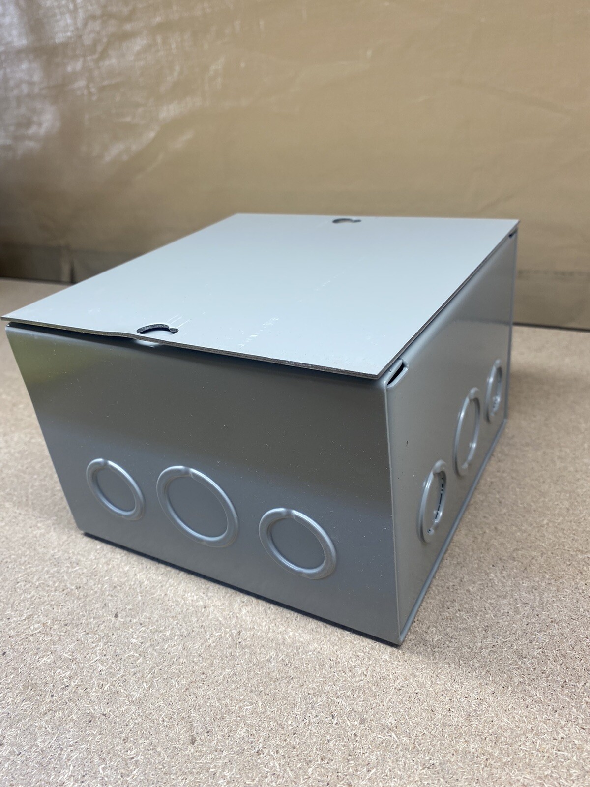 nvent Hoffman ASE6x6x4 SCR CVR Pull Box J-Box N1 43010 New Junction Box ...