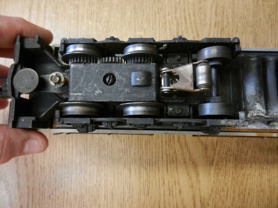 Lionel 2321 Post War Lackawanna F M Train Master Gray Roof O Gauge ...