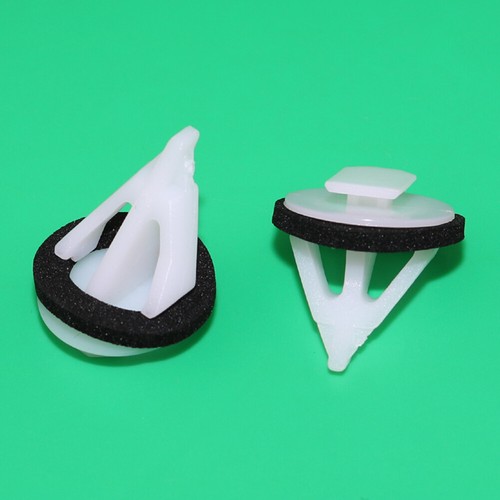 10 Car Fender Flare Rocker Panel Molding Retainer Clips for Toyota ...