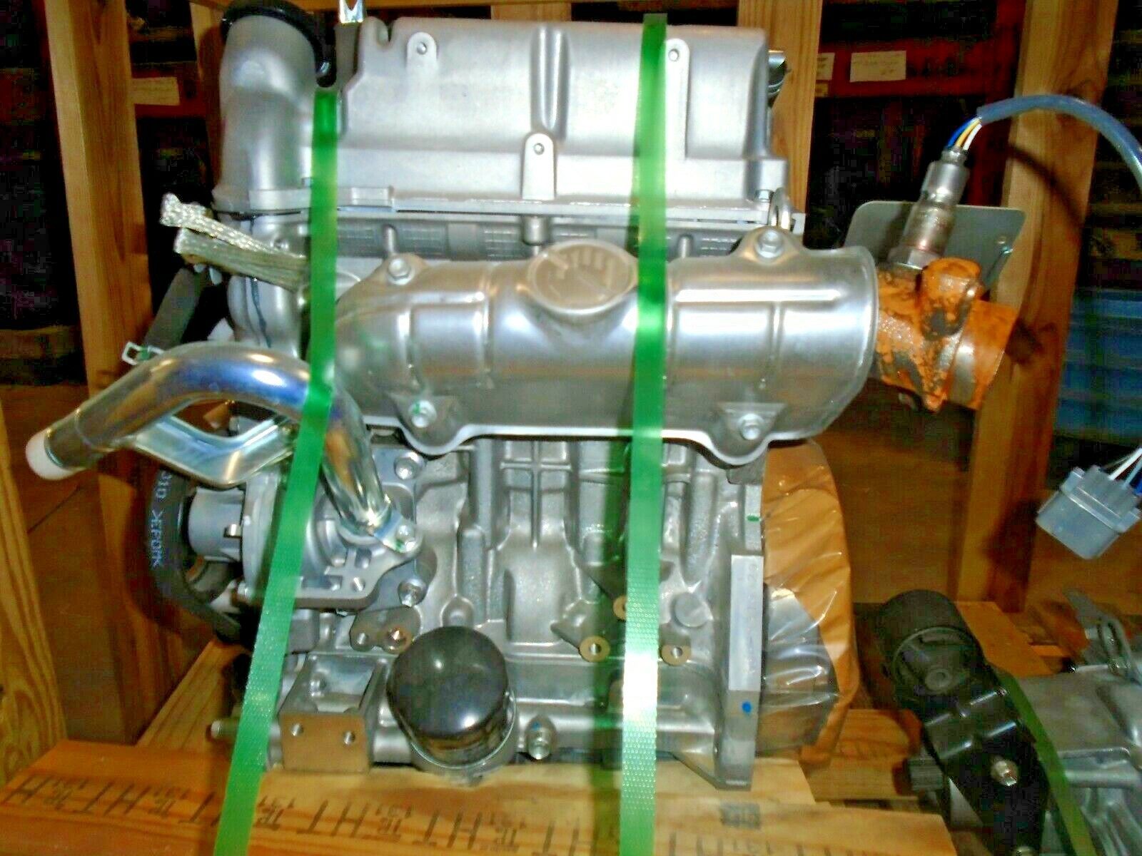 BRAND NEW SUZUKI K6A ENGINE/TRANSMISSION COMPLETE DROPOUT 4229180 HALF ...