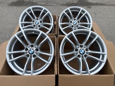 18” BMW M3 Rims 2014 2015 16 2017 2018 2019 3 Series OEM ORIGINAL ...