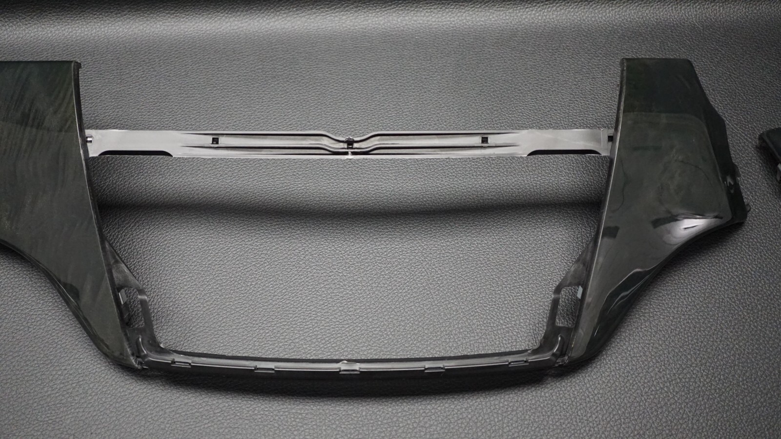 OEM MERCEDES GLE W166 X166 AMG WOOD AMBIENT DASHBOARD TRIM ANTHRACITE ...