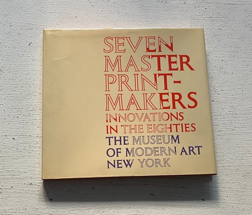 Seven Master Printmakers SIGNED by All 7 ! Johns Rauschenberg Hockney ...