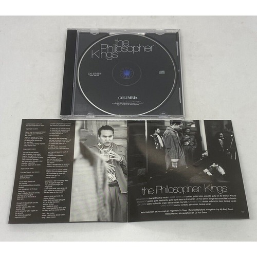 The Philosopher Kings by The Philosopher Kings CD 1994 Sony Music ...