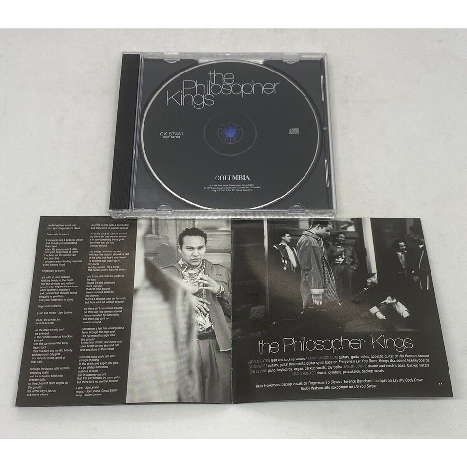 The Philosopher Kings by The Philosopher Kings CD 1994 Sony Music ...