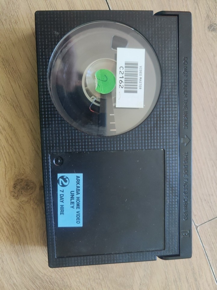 RARE BETA Video Tape SLAYGROUND Clamshell Ex-Rental - Horror/Thriller ...